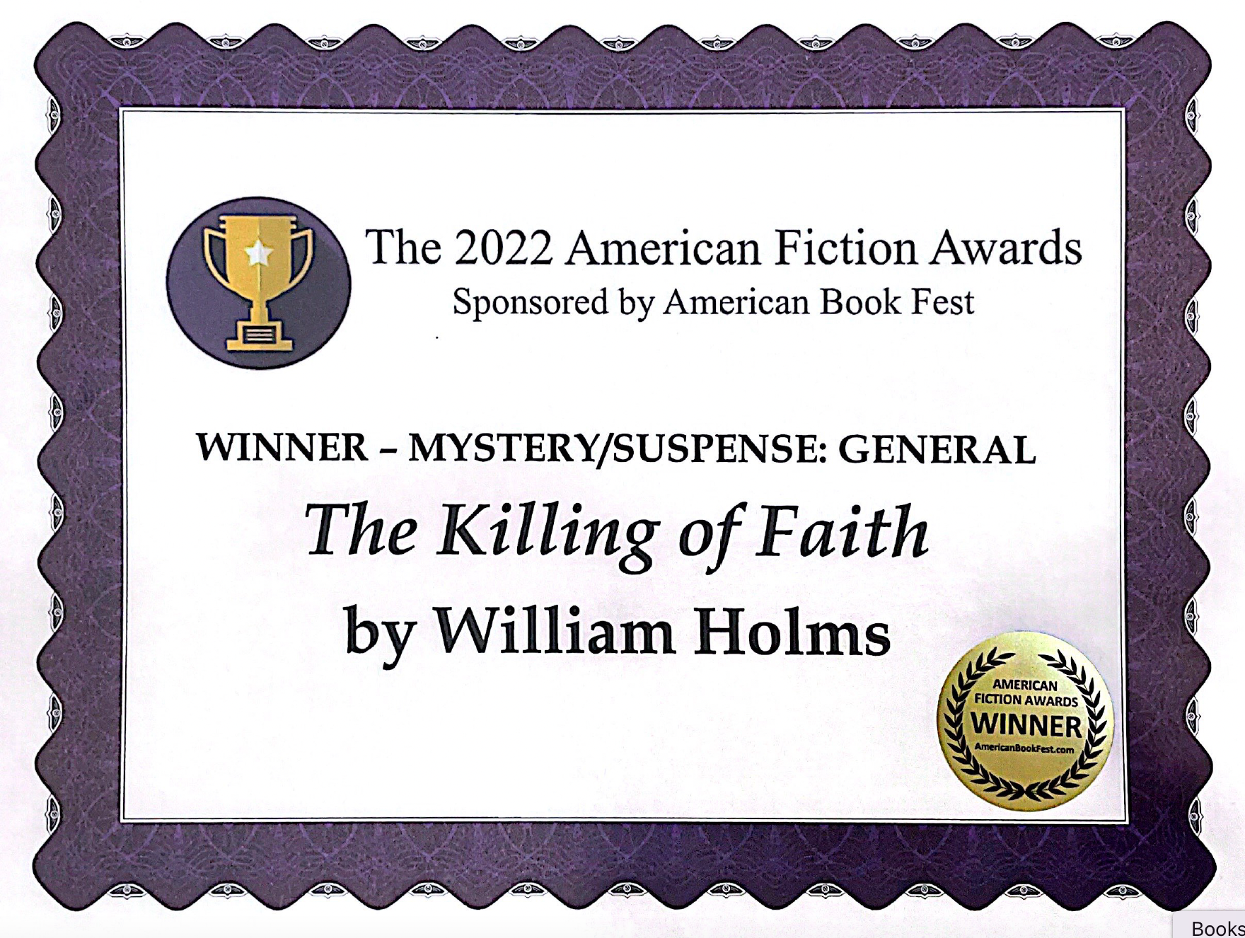 William Holms – William Holms
